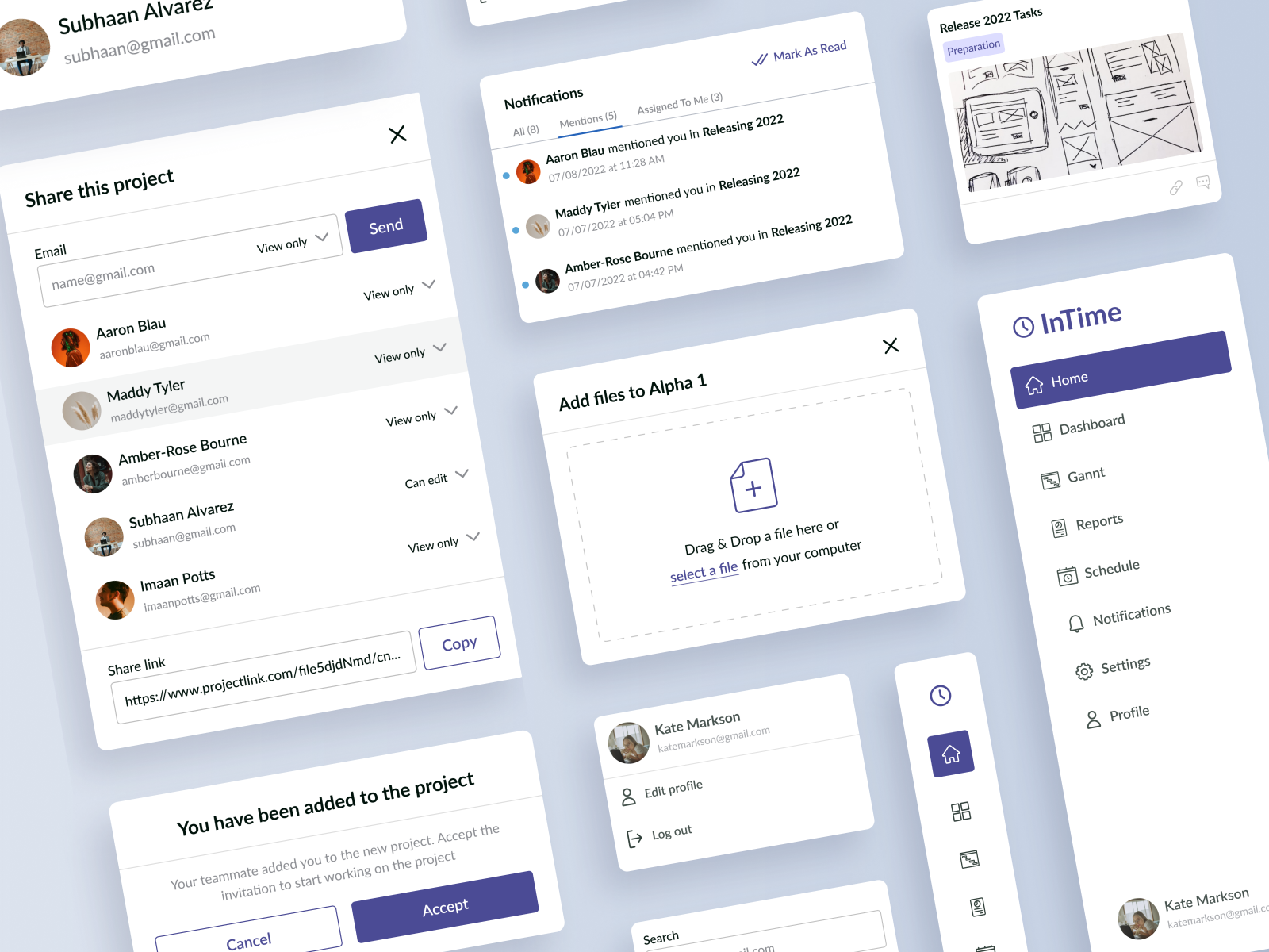 Ui Elements By Radency On Dribbble