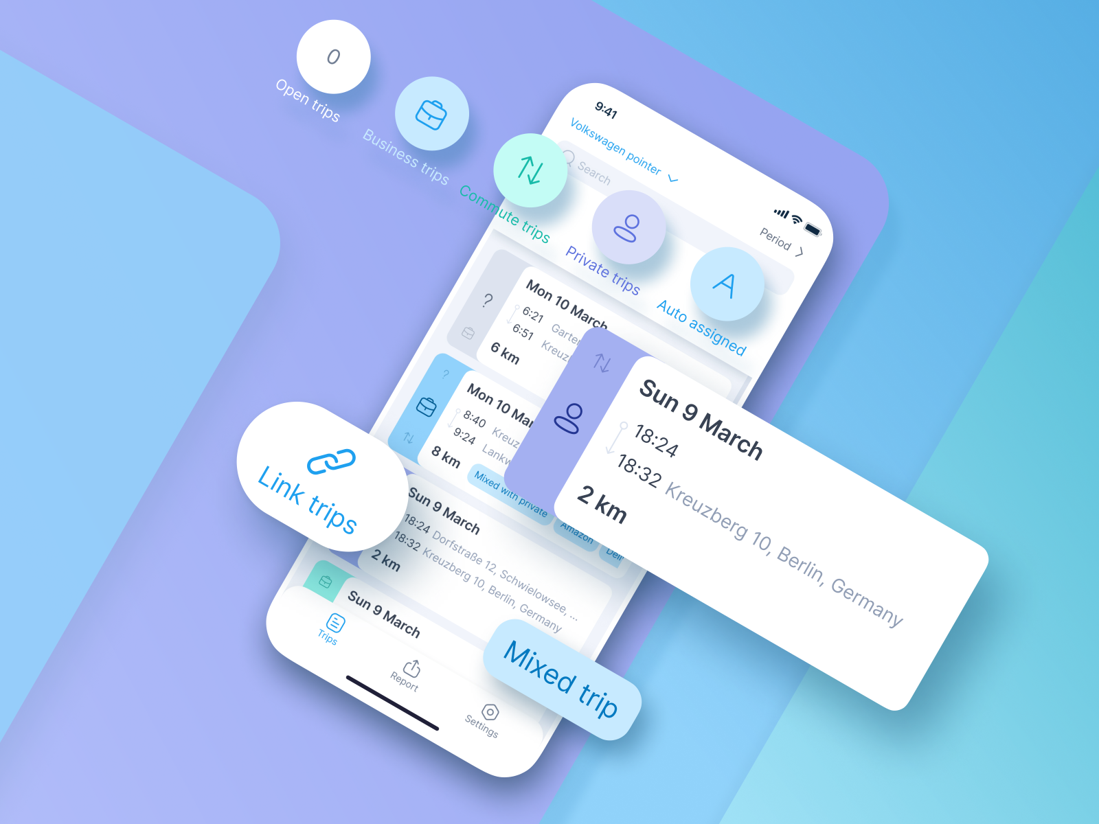 Smart Digital Trip Logbook UI/UX by Radency on Dribbble