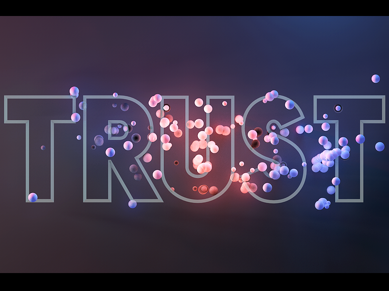 Trust by Dyst on Dribbble