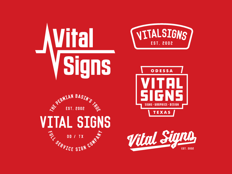Vital Signs by Mike Mirano on Dribbble