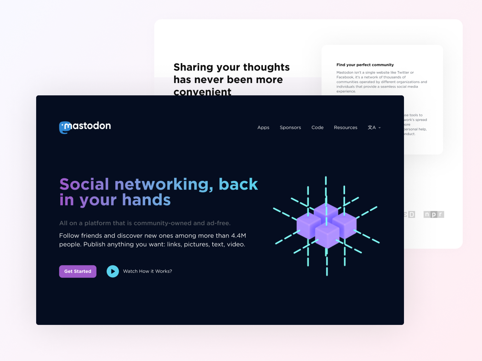 Random work. Landing page - flowing scroll idea by R on Dribbble