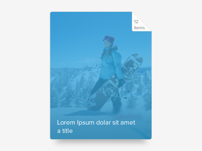 Pepper Mobile collection card by Kuu Hubbard on Dribbble