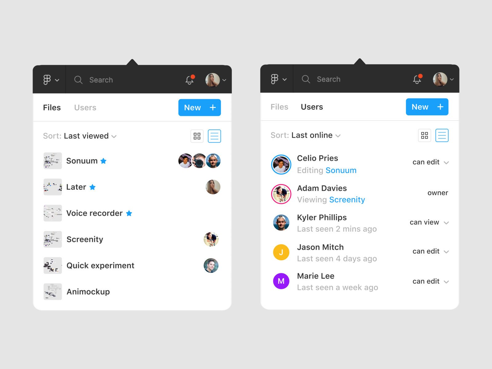 Figma Mac Menu Bar App By Alyssa X On Dribbble figma-mac-menu-bar-app-by-alyssa-x-on-dribbble