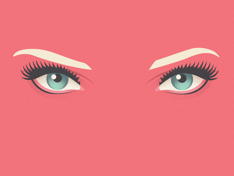 Eyes by Jack Hughes on Dribbble