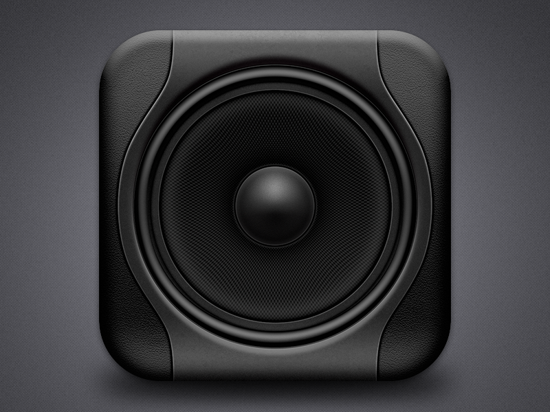 Studio monitor icon by HIROSHI™ on Dribbble