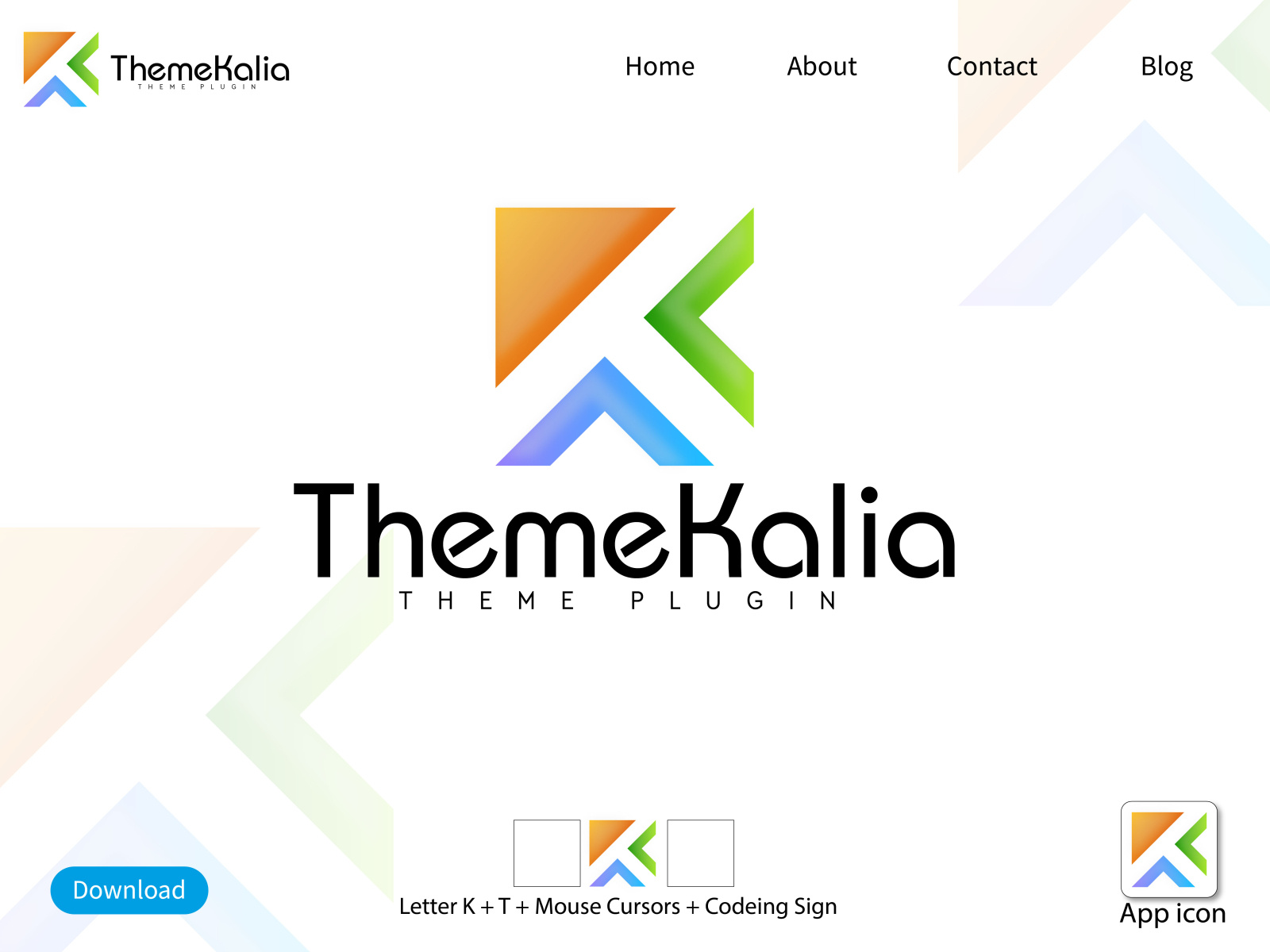 Letter K+T coding Theme plugin by Sunny Ahmed on Dribbble