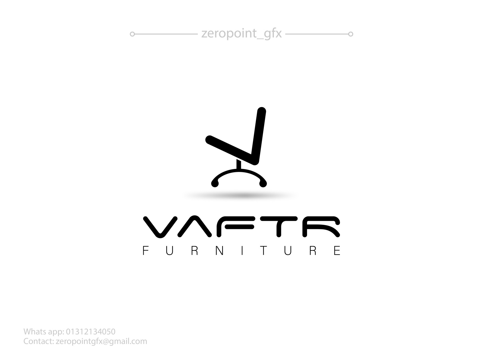 Furniture logo - Minimalist logo by Sunny Ahmed on Dribbble