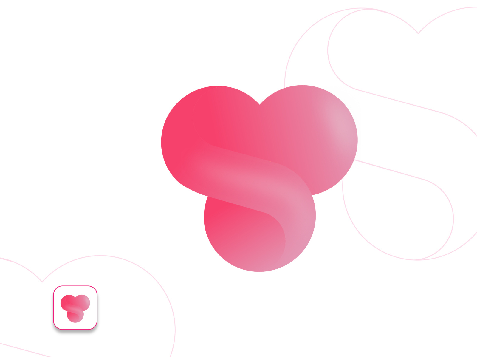 S + Love Letter logo - Modern Logo by Sunny Ahmed on Dribbble
