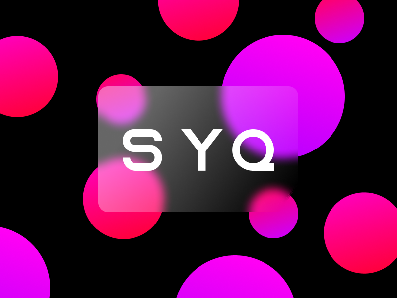 S Y Q by LEQINGSS on Dribbble