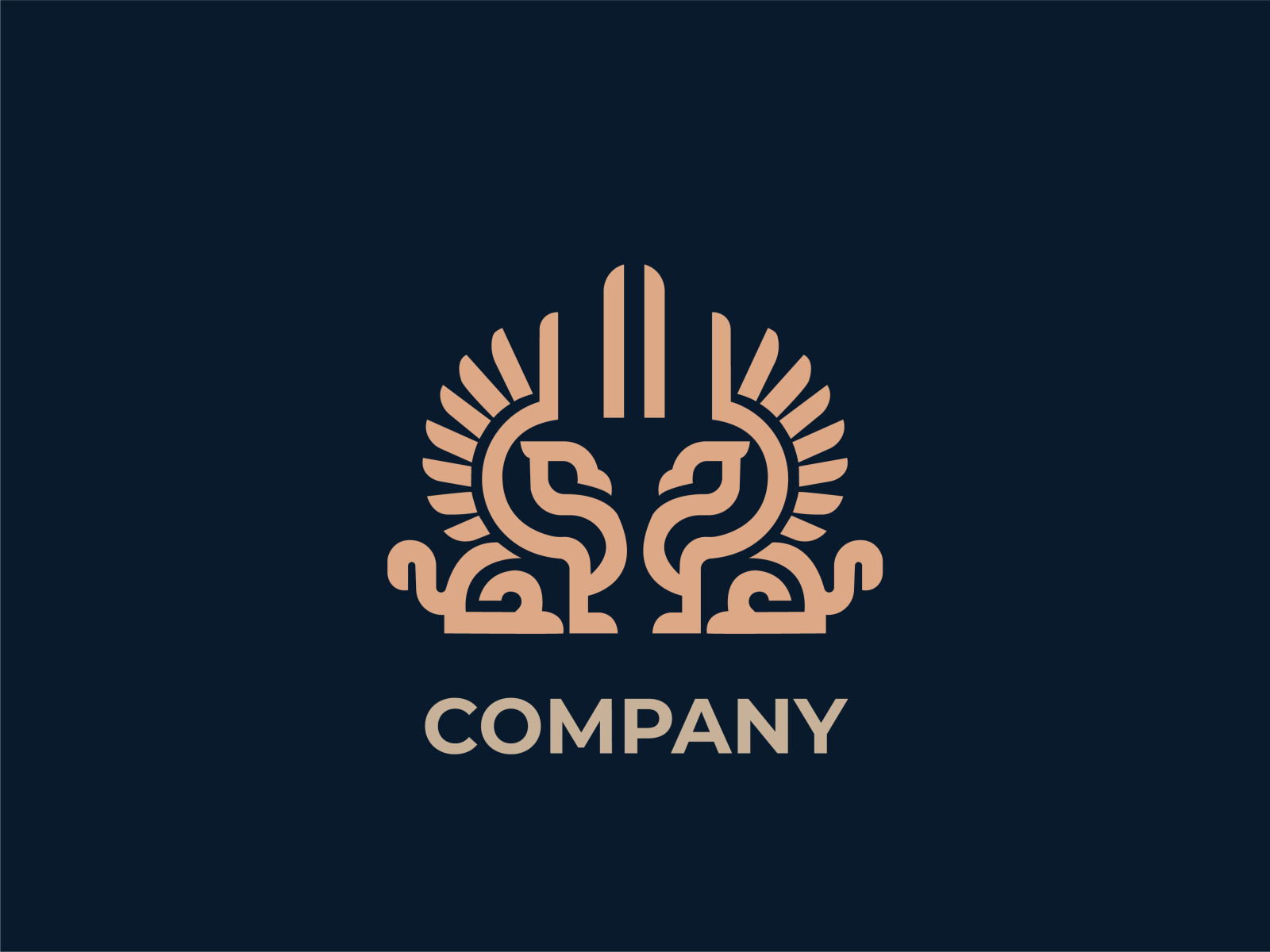 Night Monkey Logo by Ismanto on Dribbble