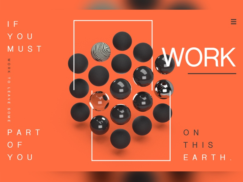 Stacking Marbles by Jonathan Schoeck on Dribbble