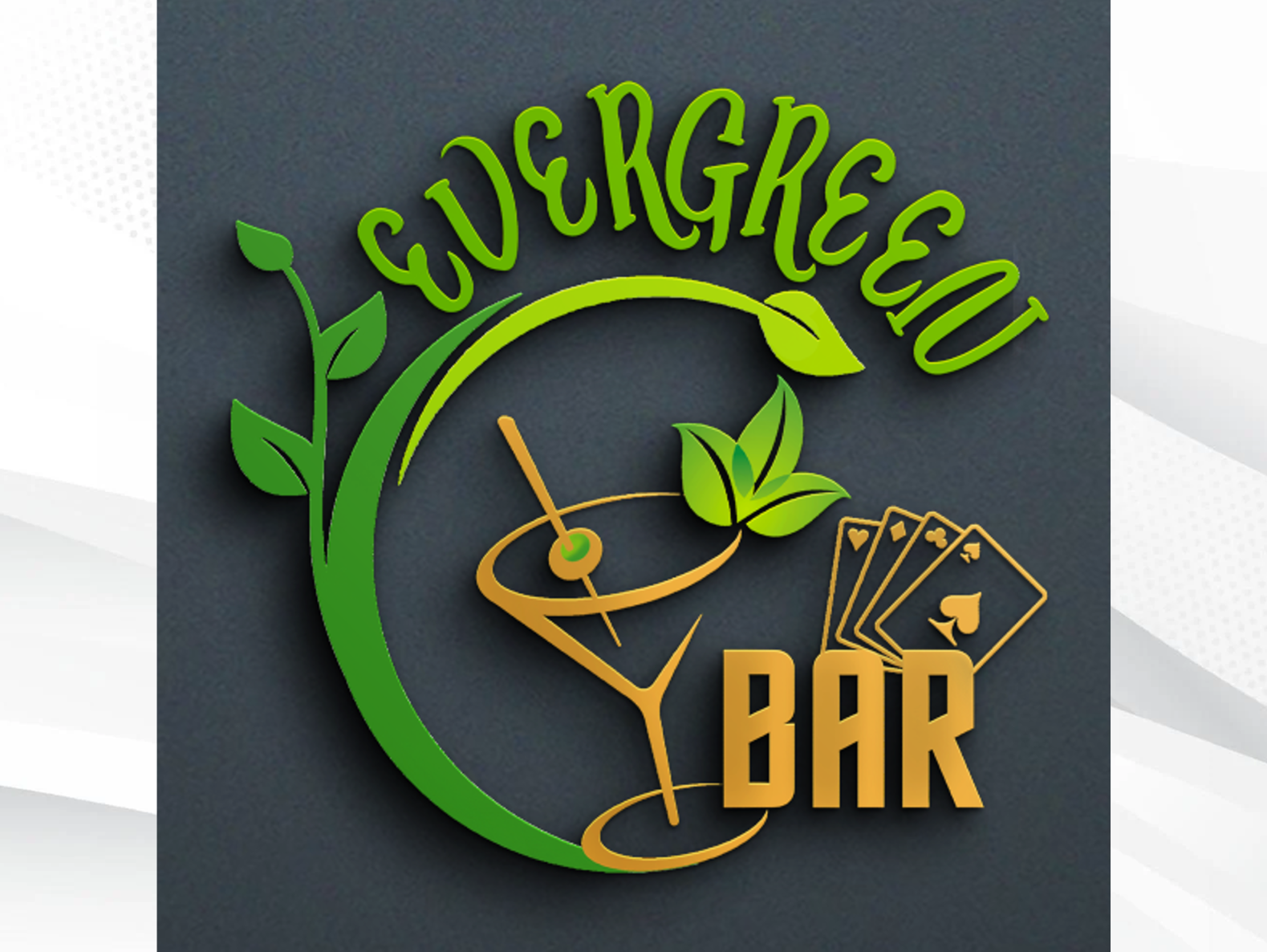 Evergreen Bar Logo by Magma on Dribbble