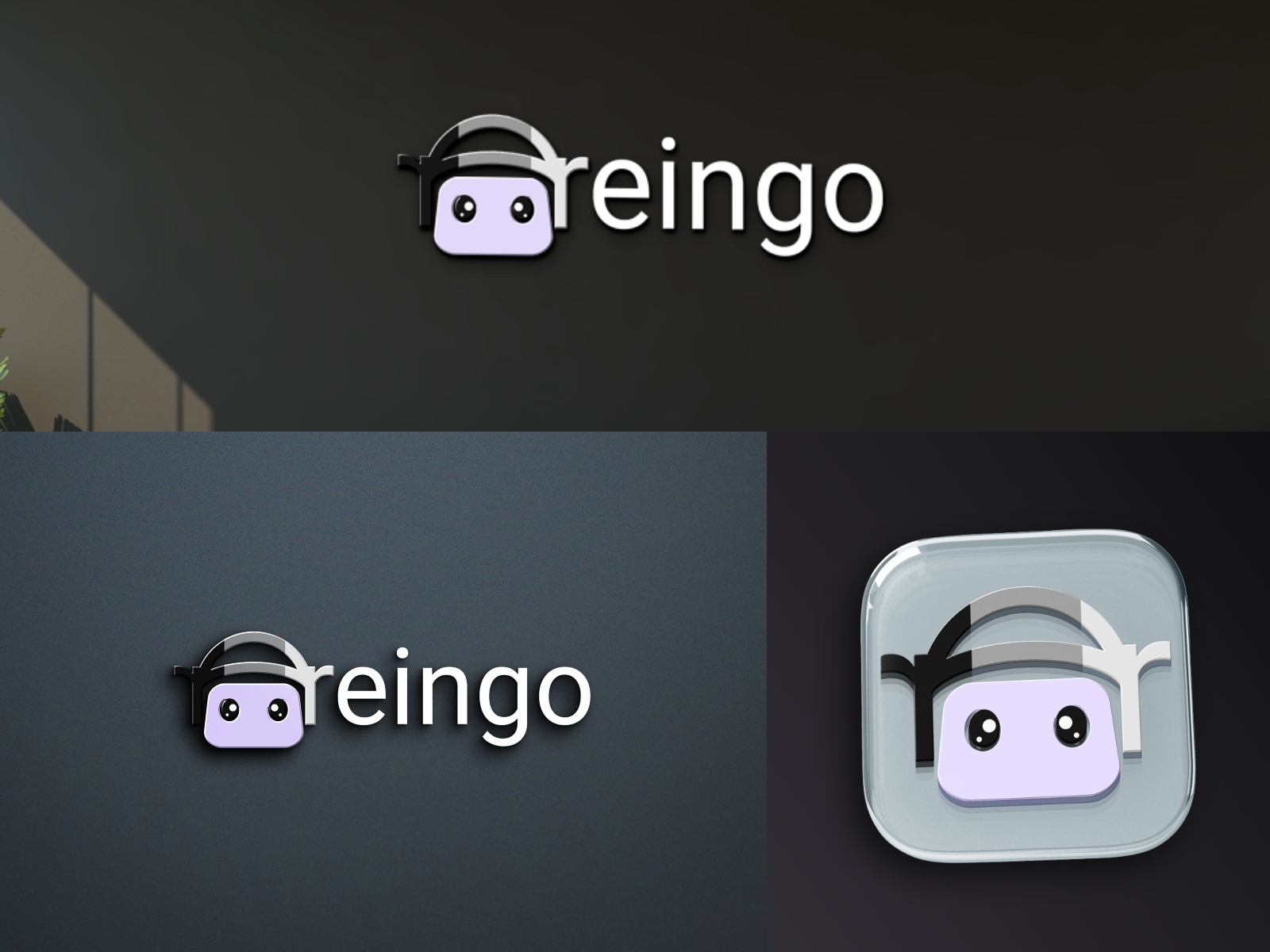 Reingo logo by Magma on Dribbble