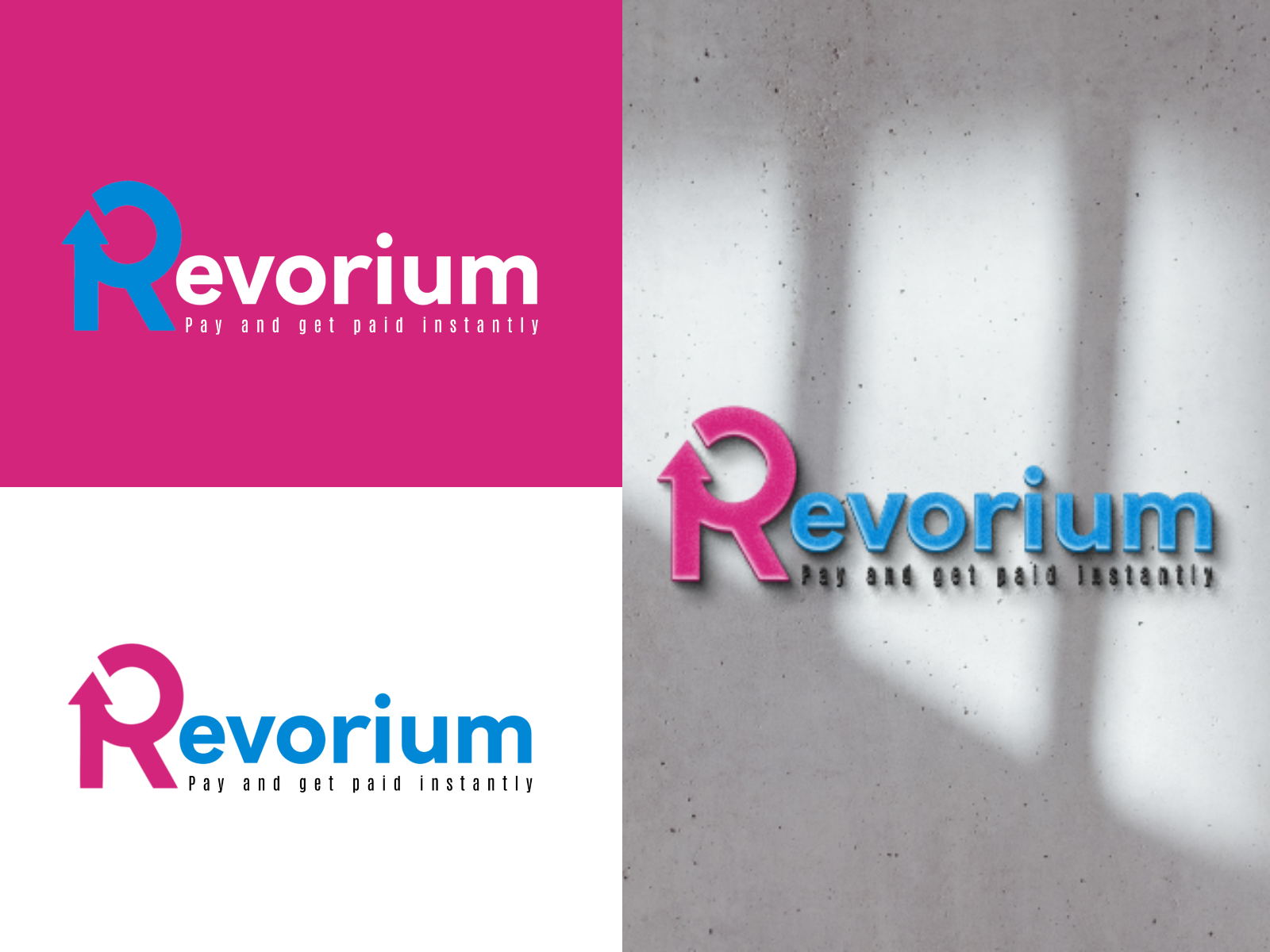 Revorium Logo concept 2 by Magma on Dribbble
