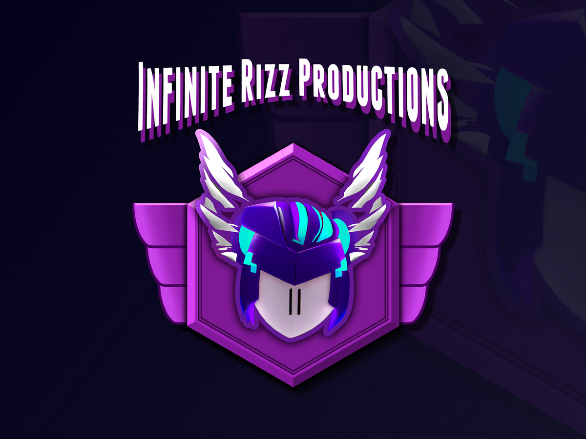 Infinite Rizz production Badge by Magma on Dribbble