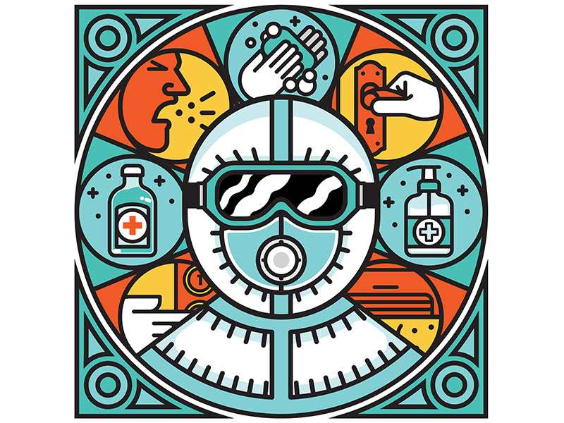 Holy Protection by Vandal Club on Dribbble