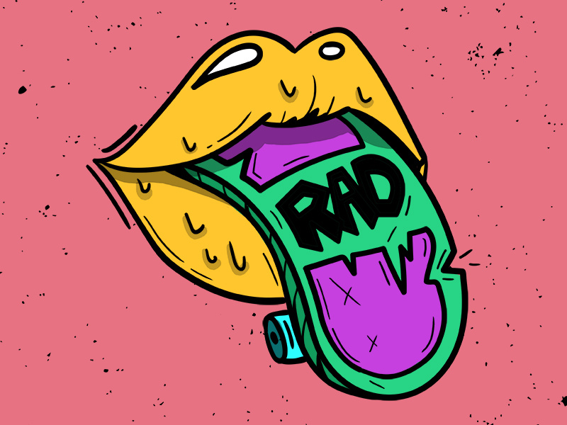 RAD by 🍕 WERI WERI 🍕 on Dribbble