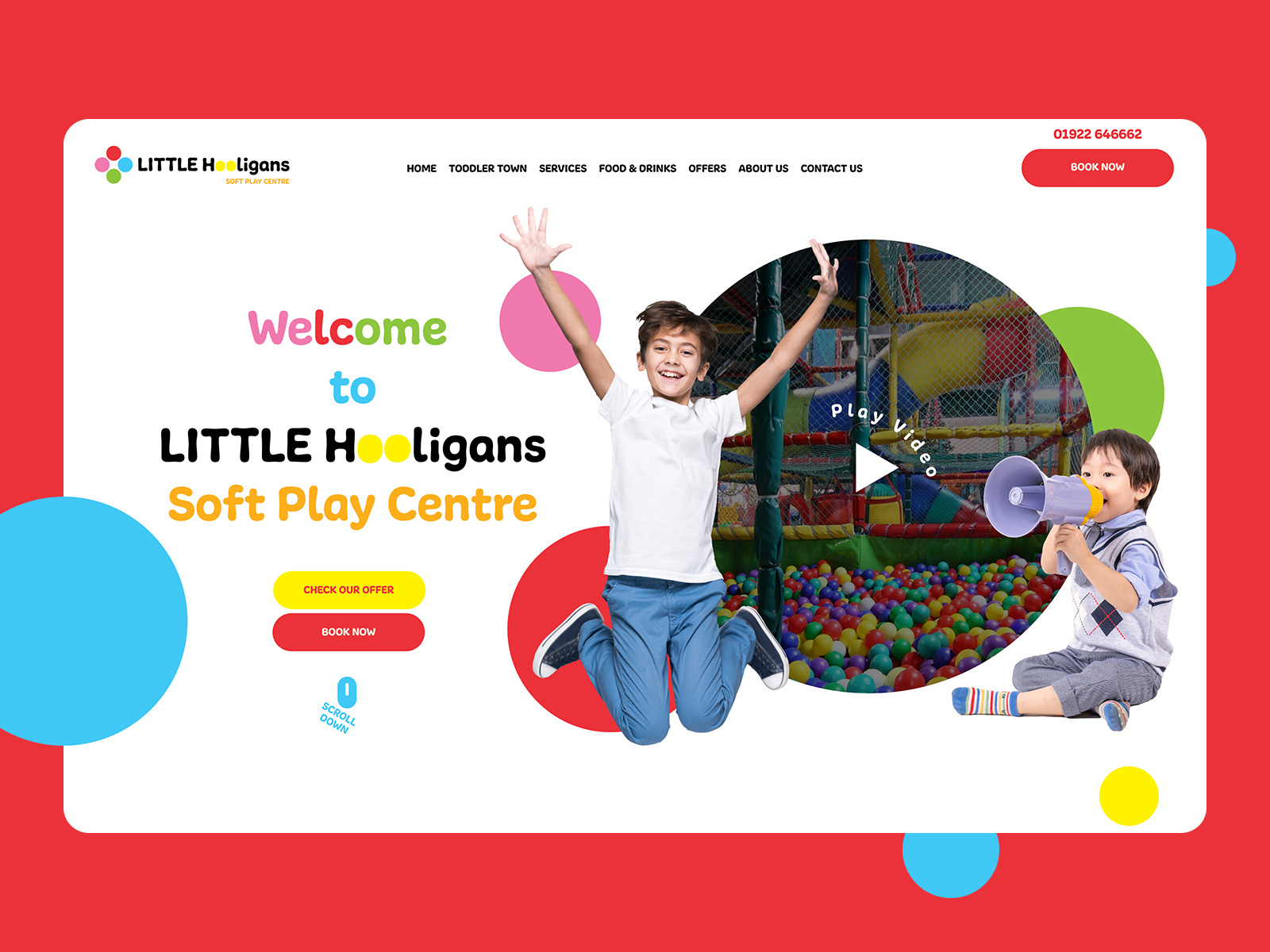 LittleHooligans Softplay Centre by Matt S. on Dribbble