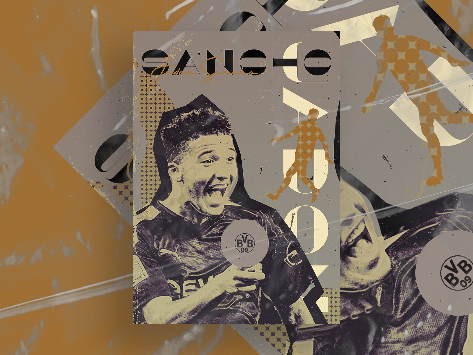 Jadon Sancho v2 by Matt S. on Dribbble