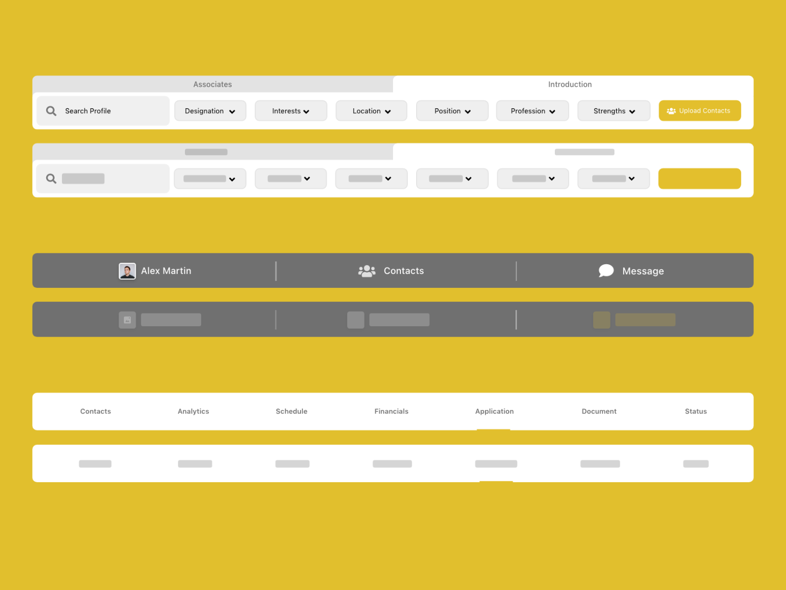 Navigation Web App by Vivek Popat on Dribbble