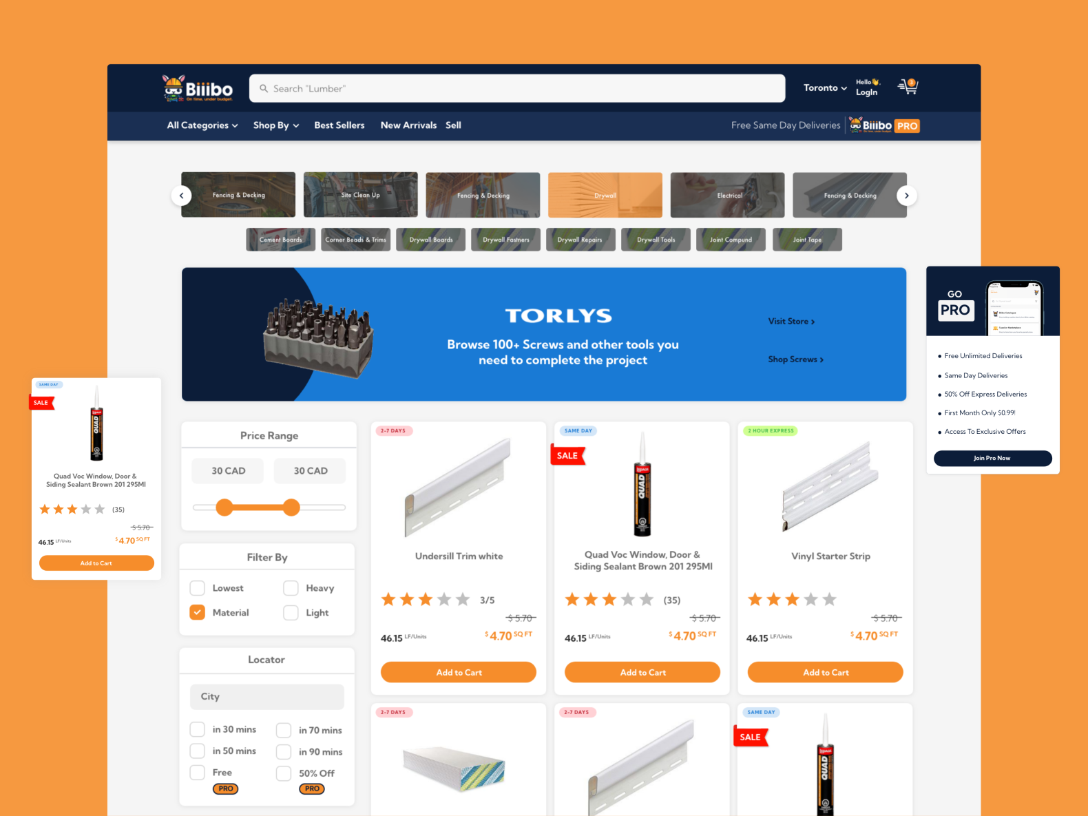Biiibo - Ecommerce Store by Vivek Popat on Dribbble
