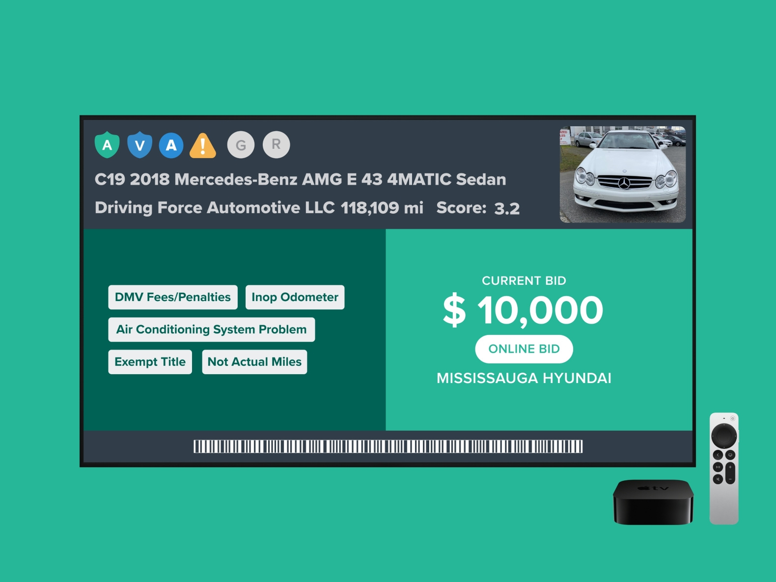 EBlock - Live Auction Monitor Screen by Vivek Popat on Dribbble