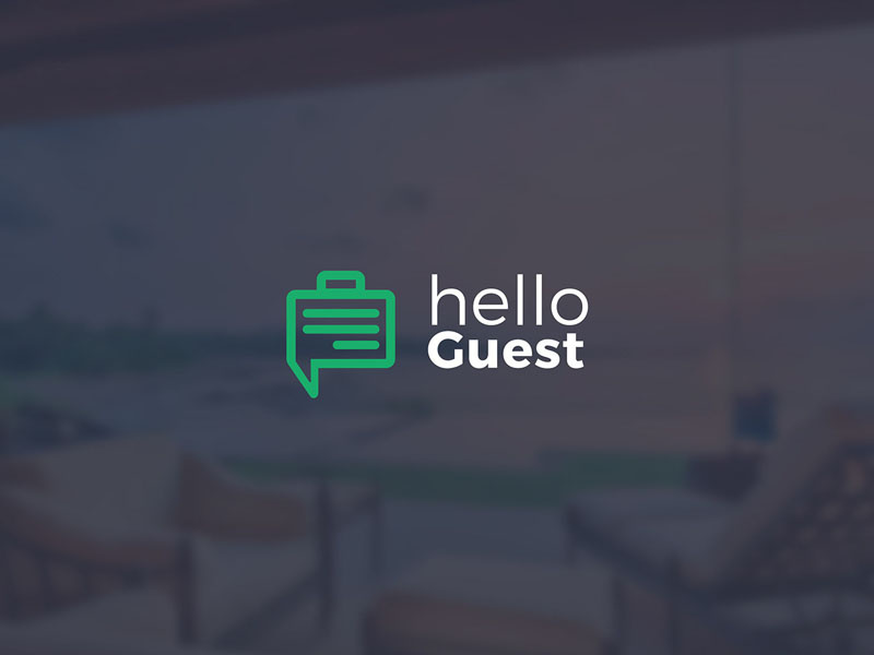 Hello Guest Branding by Vivek Popat on Dribbble
