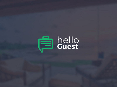 Hello Guest Branding by Vivek Popat on Dribbble