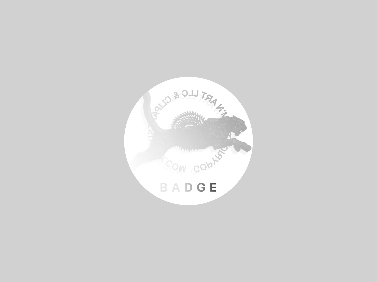 Badge by Daria Pavlovskaya on Dribbble