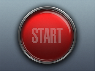 Red Button by Jay Robinson on Dribbble