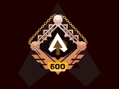 Apex Legends 600 Badge by Musa Manneh on Dribbble
