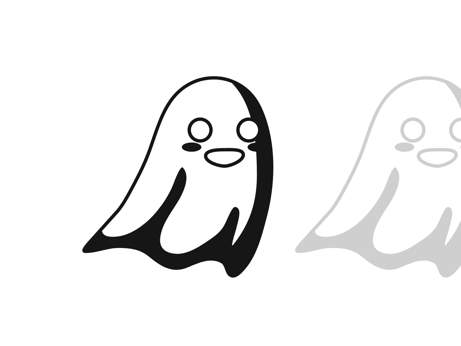 Ghost Design by Pehara on Dribbble