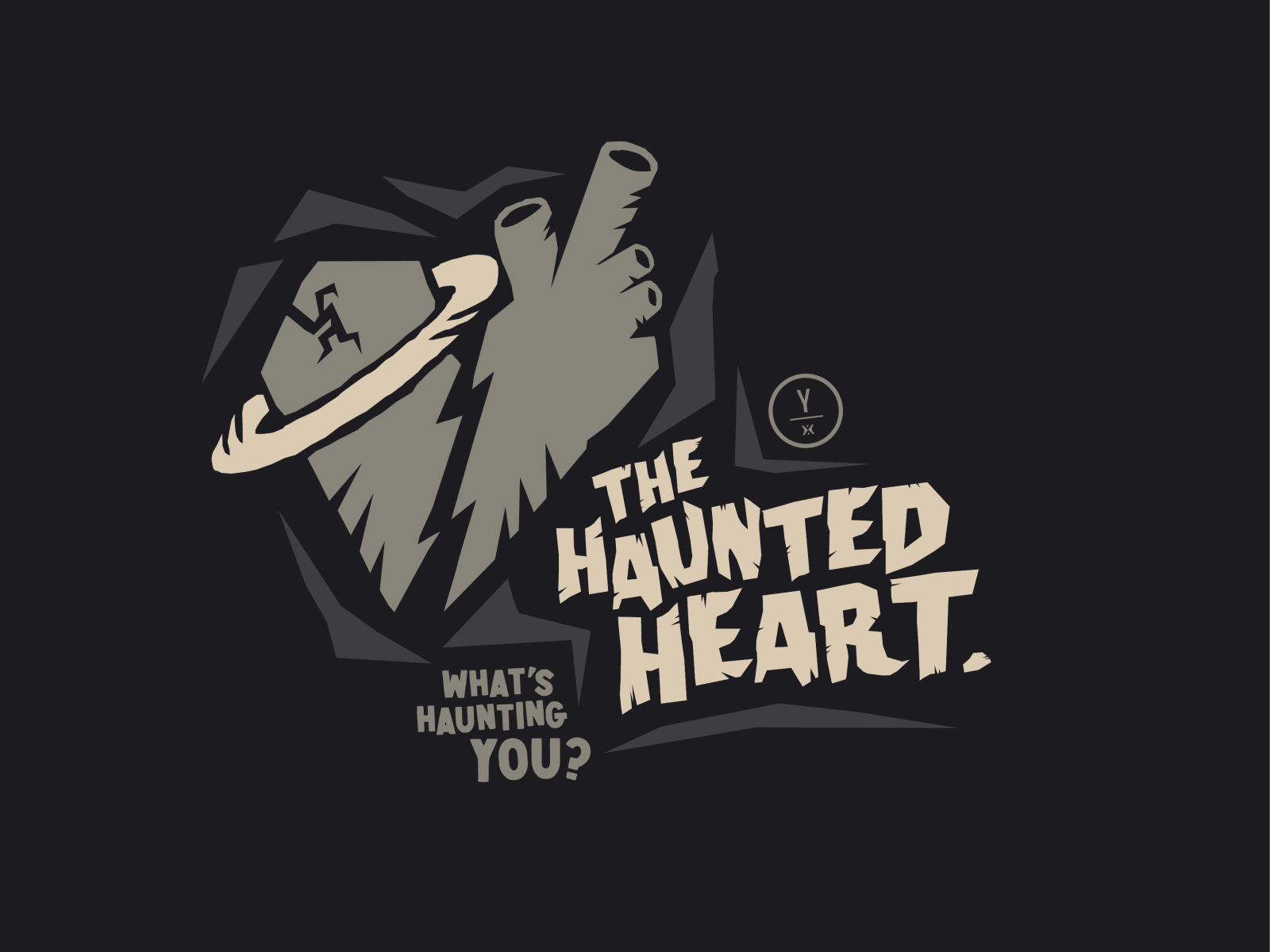 The Haunted Heart by Colton on Dribbble