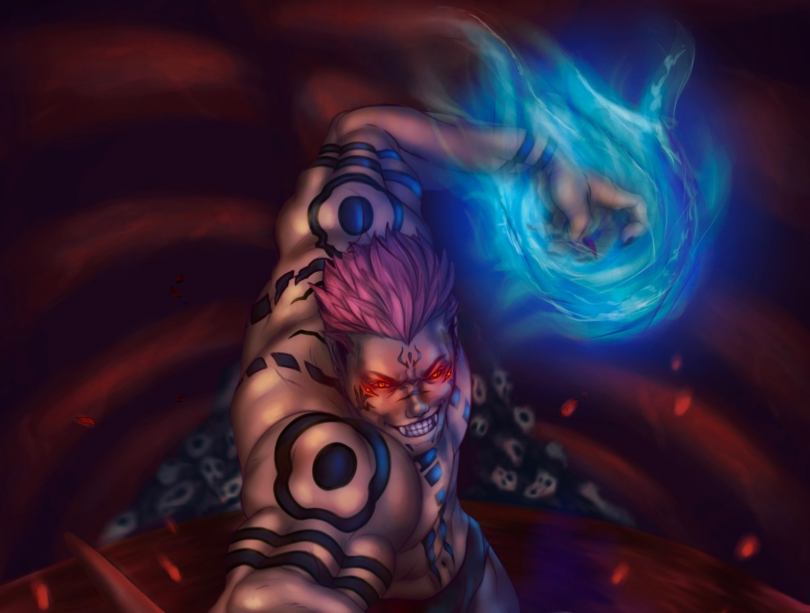 Sukuna by Keso Akhobadze on Dribbble