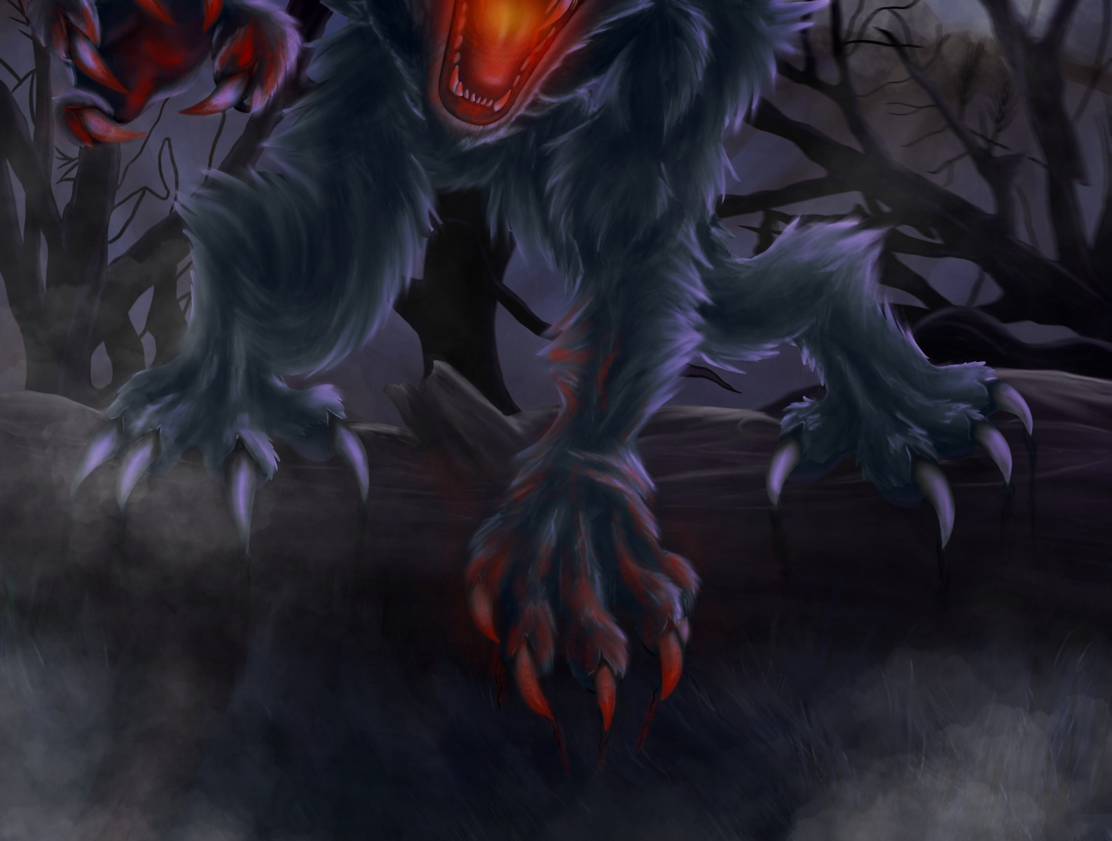 Fenrir by Keso Akhobadze on Dribbble