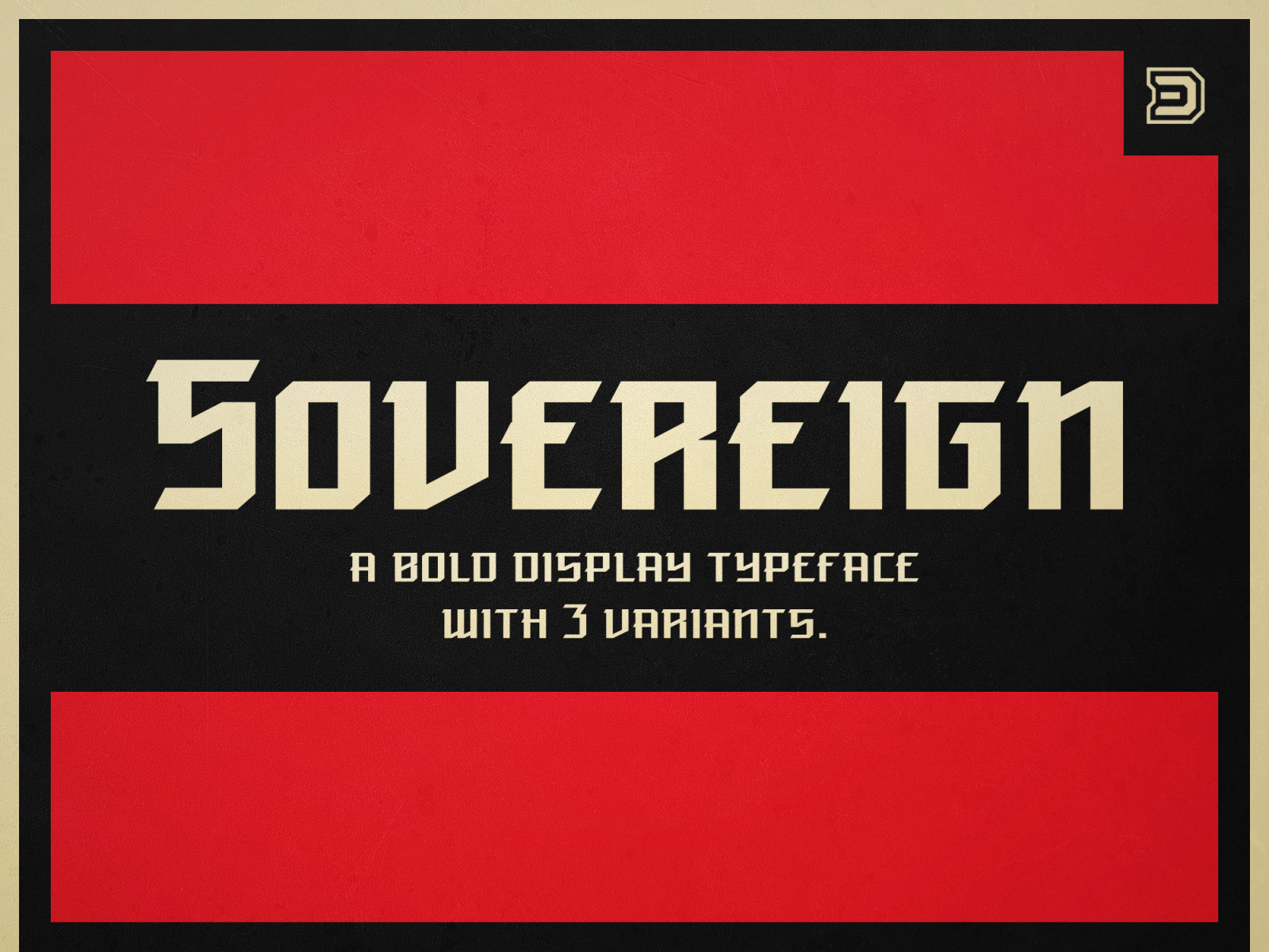 Sovereign Black Letter Esports Font by Derrick Stratton on Dribbble