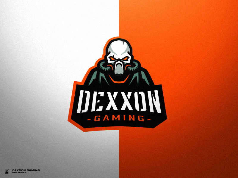 Dexxon Gaming Gas Mask Logo by Derrick Stratton on Dribbble