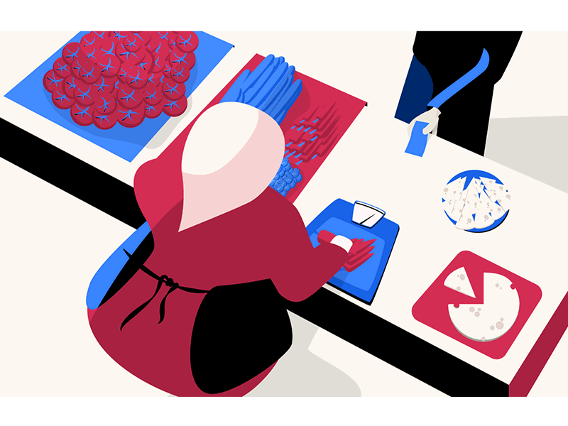 Local Food by Ana Beverin on Dribbble