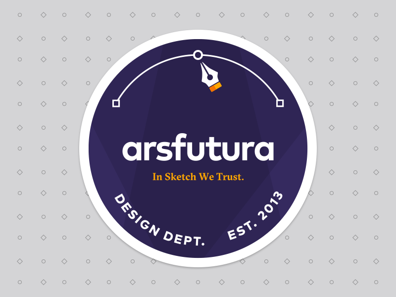 Design Team Stickers by Ivan Božić for Ars Futura on Dribbble