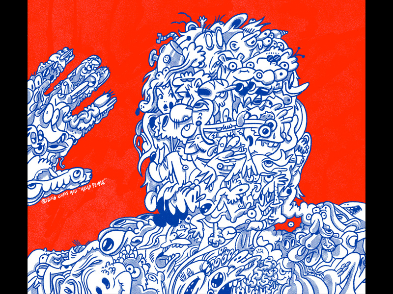 Hello People by Chris McDonnell on Dribbble