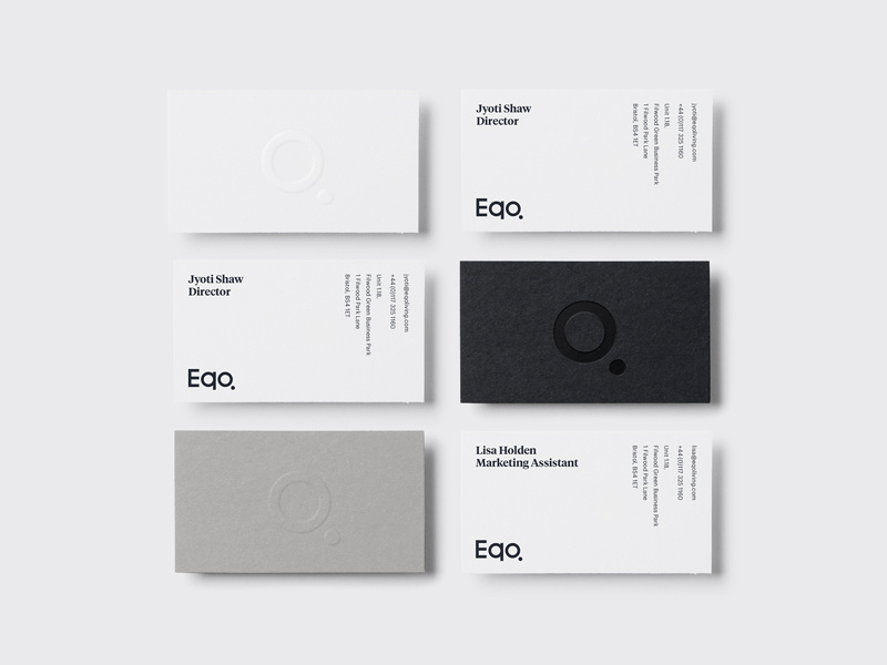 WIP Business Card by Big Fan® on Dribbble