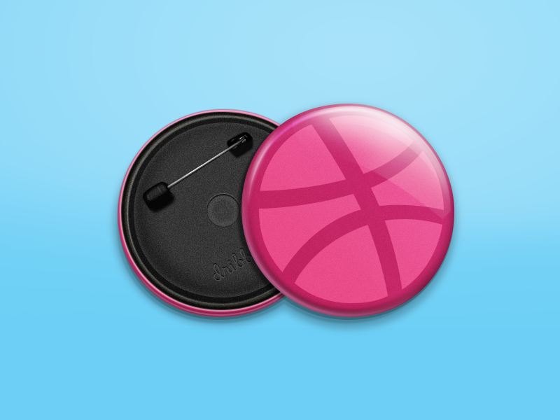 dribbble badge by hellopeixing on Dribbble