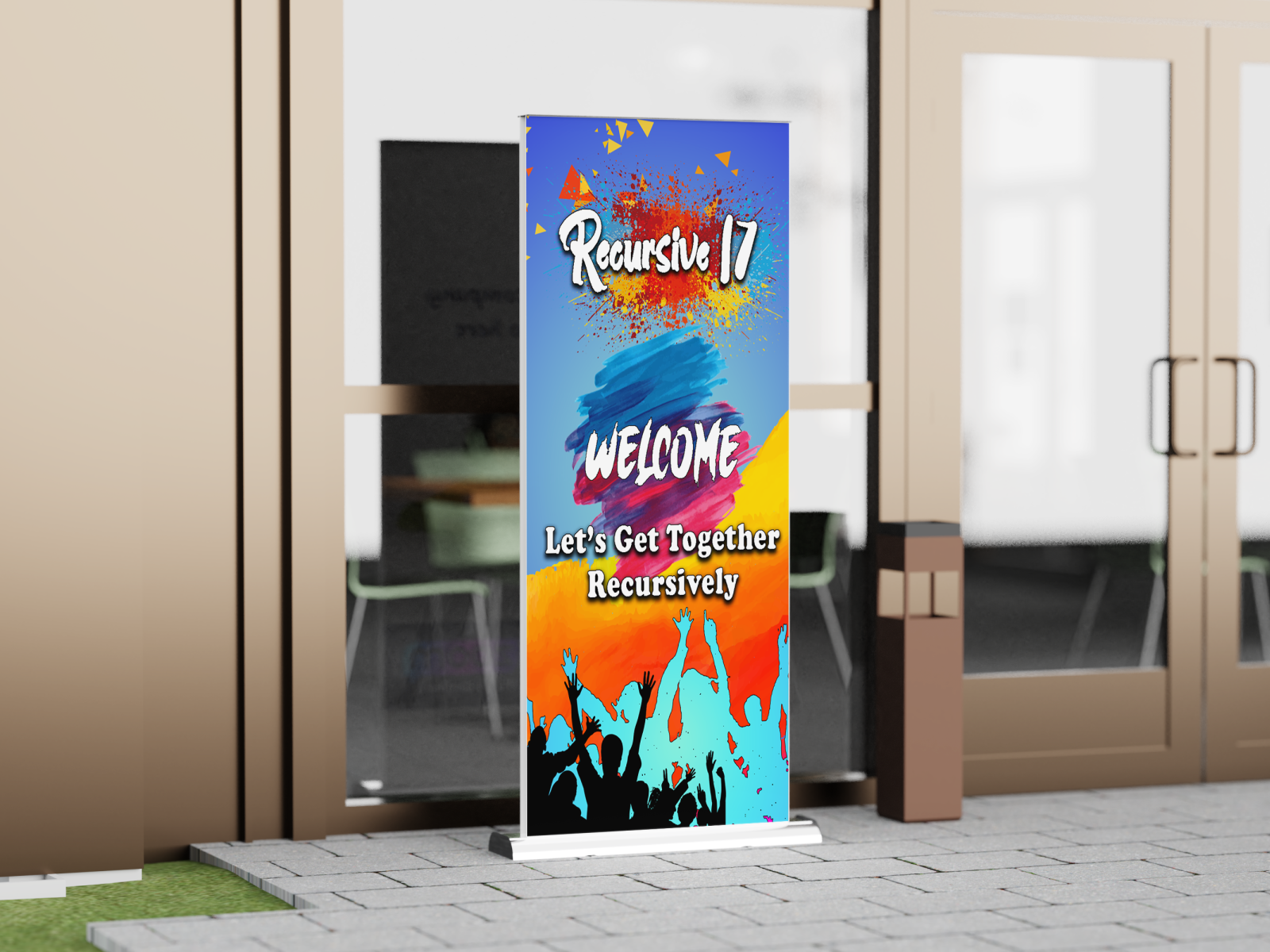 Welcome Banner for Rag Day by Muntasir Rahman Mahin on Dribbble
