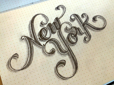 New York by Jan Cantor on Dribbble