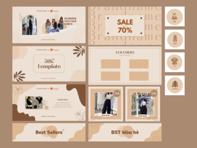 Shopee Template - Sample by Gracie on Dribbble