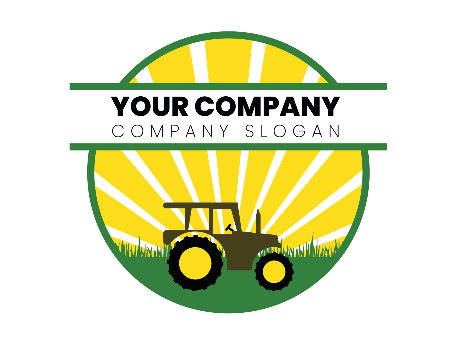 Farm logo vector art by Cool Worker on Dribbble