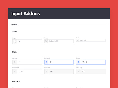 Brandboom Form Guidelines by Roy Alnashef on Dribbble
