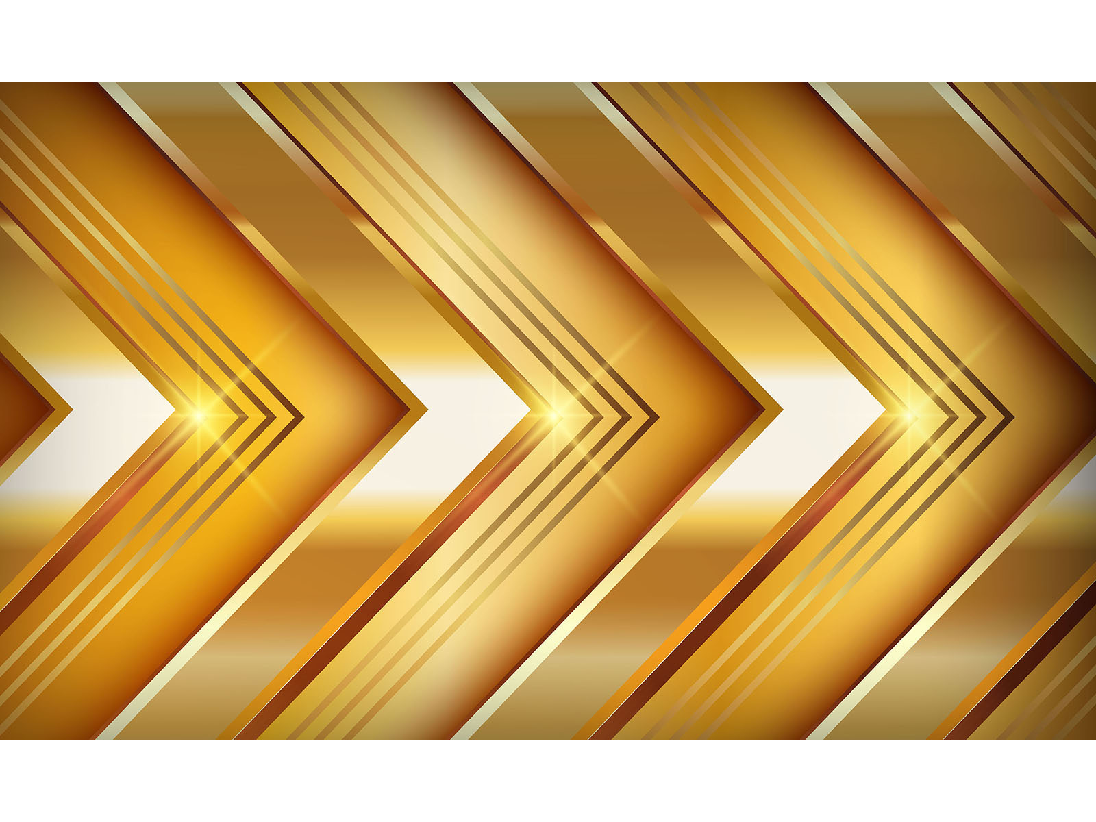 Golden Arrow Background by Ata Studio Team on Dribbble