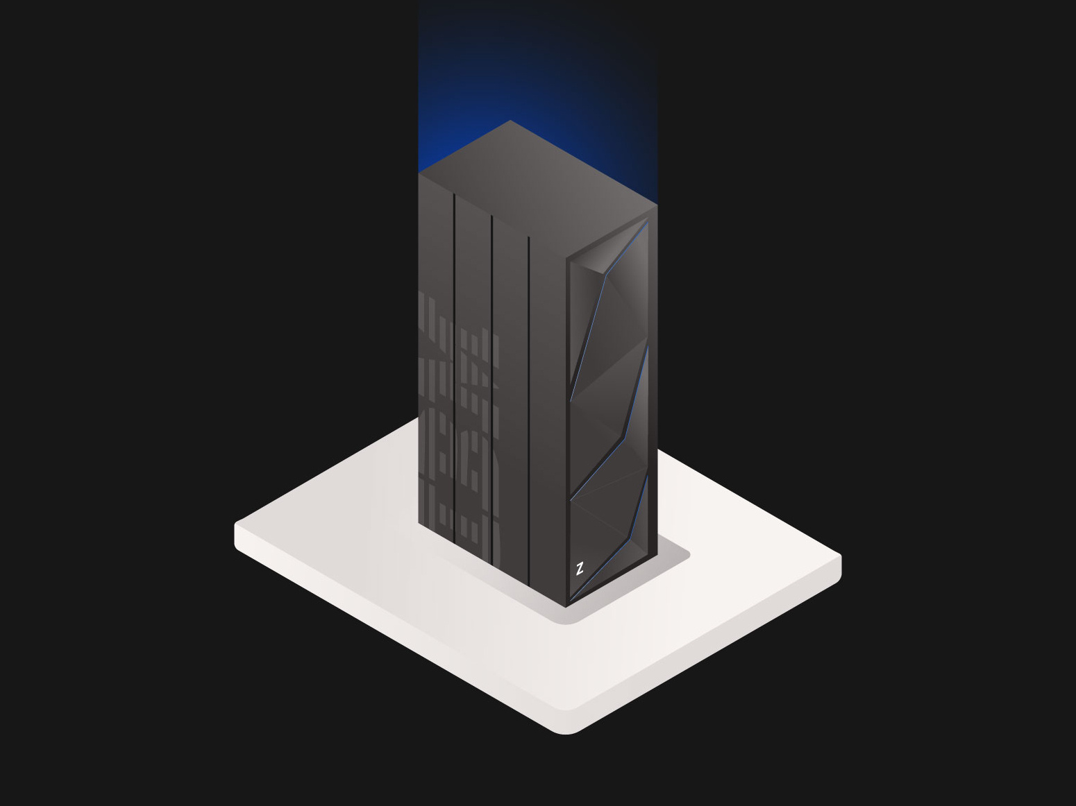IBM Z Server by Kendall E Lane on Dribbble