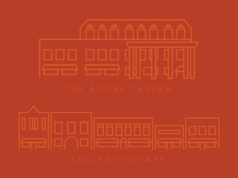 Trace Hotel And Shops by Marcos Reyes on Dribbble